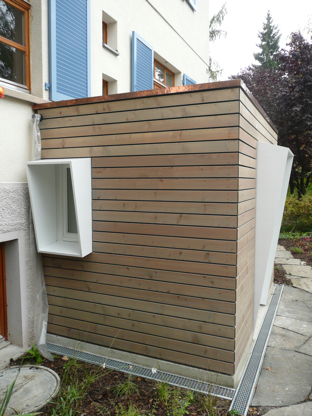 windfang – architektur bauen